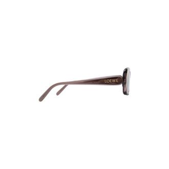 Loewe Lunettes de soleil Rectangular Slim