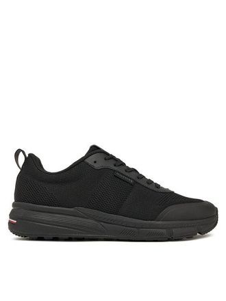 Tommy Hilfiger Sneakers Lightweight Modern Knit Runner FM0FM05326 Schwarz