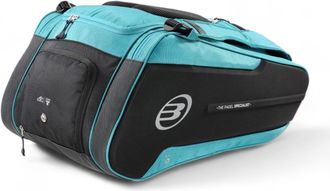 Bullpadel Padel Schl&auml;gertasche BPP-25012 HACK 2025 | Premium Schl&auml;gertasche von Paquito Navarro | Thermof&auml;cher f&uuml;r 4 Palas de Padel | bel&uuml;fteter Schuhabaum | st