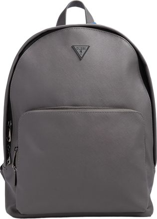 Guess HMMISAP5219AHB MILANO COMPACT BACKPACK Men ASPHALT/BLUE Size One Size