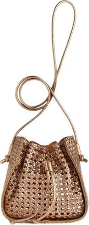 Forte_Forte Femme, Sacs, Brun, Taille: ONE Size My Pepita Sac Seau Tress&eacute; &agrave; la Main