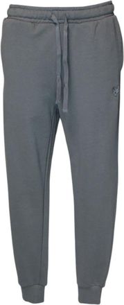 Lyle & Scott Homme, Pantalons, Gris, Taille: M Tonal Eagle Skinny Sweatpant