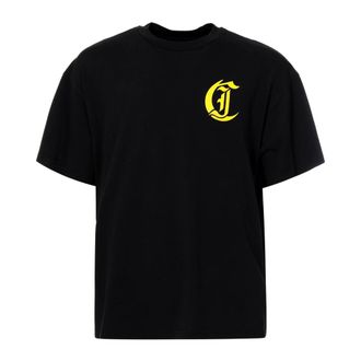 Just Cavalli T-Shirts und Polos - - Tops - Herren - Schwarzk - M