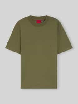 HUGO BOSS Regular Fit T-Shirt aus reiner Baumwolle Modell Dapolino