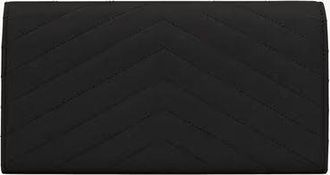 Saint Laurent Pocket SL Wallet - Black