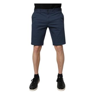 Dolce & Gabbana Bermuda Shorts - - Shorts - Herren - Blau - 2XL
