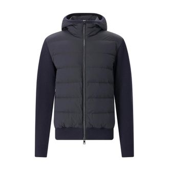 Duno Doudounes - Homme - Vestes - Bleu - Taille: L