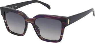 Tous Tous, Femme, Accessoires, Violet, Taille: 53 MM Lunettes de soleil Stod07 09G2