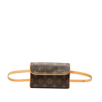 Louis Vuitton Pre-owned Pochette Florentine - - Pre-owned - Damen - Braun - ONE SIZE