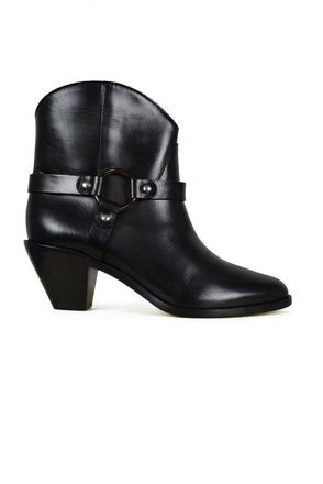 Francesco Russo Bottes en cuir Francesco Russo