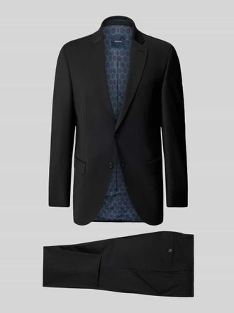 Pierre Cardin Slim Fit Anzug mit 2-Knopf-Sakko Modell Grant