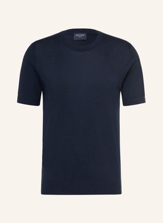 Olymp Strickshirt blau