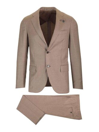 Lardini Costume De Cérémonie - Beige