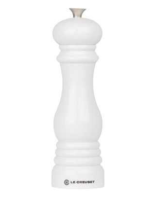 LE CREUSET Pfefferm&uuml;hle weiss