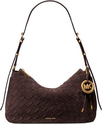 Michael Kors Sac effet tress&eacute; en cuir