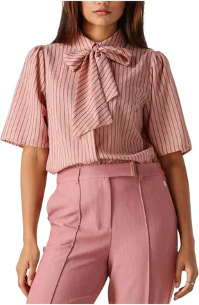Aaiko Damen, Blusen & Hemden, Rosa, XLGr&ouml;&szlig;e