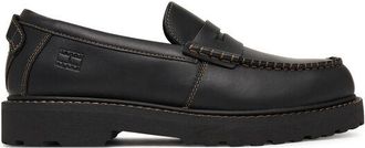 Tommy Jeans Slipper Archive 01 Loafer EM0EM01710 Schwarz
