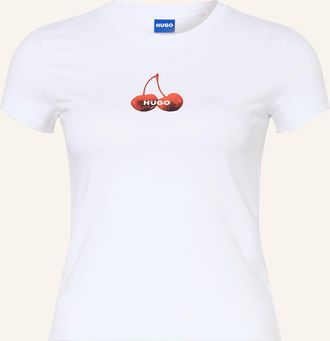 HUGO BOSS Hugo T-Shirt 90s weiss