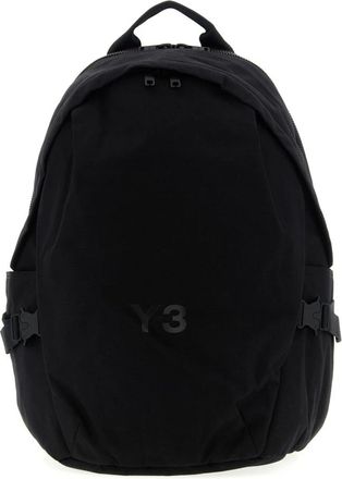Yohji Yamamoto Homme, Sacs, Noir, Taille: ONE Size Staple Backpack