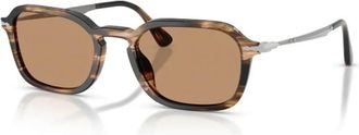 Persol Po3381S 123653 Sonnenbrille - - Accessories - unisex - Braun - 54 MM