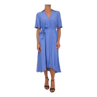 Marella Damen, Kleider, Blau, XLGr&ouml;&szlig;e