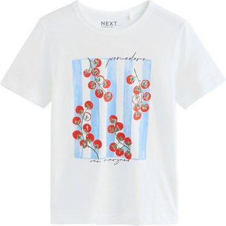 Next T-Shirt Essential Kurzarm-T-Shirt mit Rundhalsausschnitt (1-tlg)