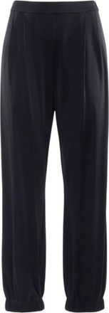 Nenette Femme, Pantalons, Noir, Taille: 46 FR Pantalon de jogging en satin