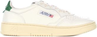 Autry Homme, Chaussures, Blanc, Taille: 45 EU Basses Medalist Baskets
