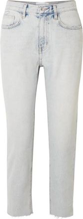 Current Elliott The Vintage Cropped Slim - - Jeans - Damen - Blau - W25