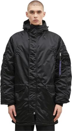 Alpha Industries Veste N-3B - Homme - Manteaux - Noir - Taille: 2XL