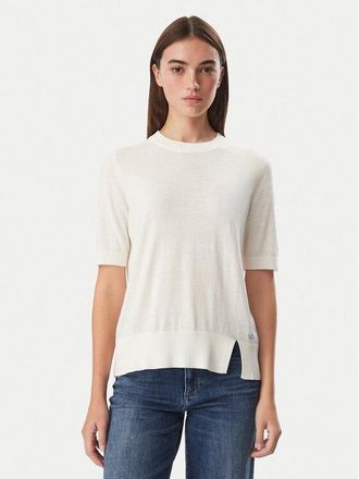 Liu Jo Bluse WF6419 MA16R Creme Regular Fit