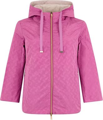 Herno Femme, Vestes, Rose, Taille: 38 FR Manteaux