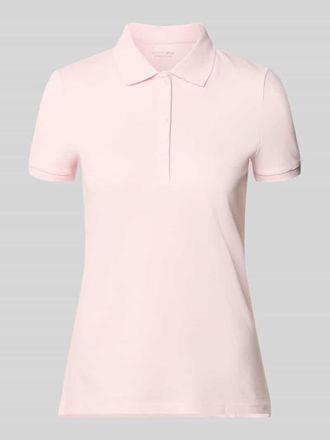 Christian Berg Slim Fit Poloshirt mit Knopfleiste