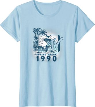Giesswein Music Television Spring Break 1990 T-Shirt