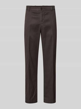 Joop Leinenhose mit franz&ouml;sischen Eingrifftaschen Modell River