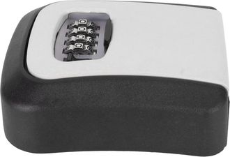 Walmeck Sicherheitsschl&uuml;sselkasten, Zahlenschlosskasten, Wasserdichter Schlie&szlig;kasten aus Aluminiumlegierung mit Hochpr&auml;zisem, Langlebigem Zahlenrad f&uuml;r die Ob