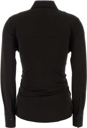 Ferragamo Darkexpresso Exterior: Viscose Elastane Camicie Shirt