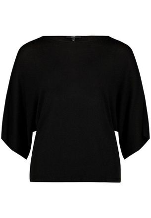 Zero Kurzarmshirt Damen mit Fledermaus&auml;rmeln (1-tlg) Plain/ ohne Details