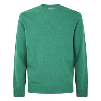 MC2 Saint Barth Round-Neck Strickwaren - - Knitwear - Herren - Gr&uuml;n - XL