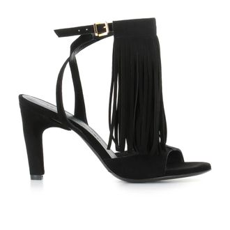 Sergio Levantesi Femme, Chaussures, Noir, Taille: 38 1/2 EU Hilda6 Sandal