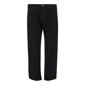 Willy Chavarria Baumwolljeans mit Logo - - Jeans - Herren - Schwarzk - W32