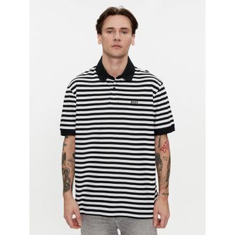 HUGO BOSS Poloshirt Palesstripe 50513604 Schwarz Regular Fit