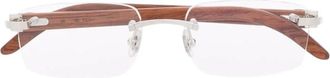 Cartier unisex, Accessories, Braun, 53 MMGr&ouml;&szlig;e