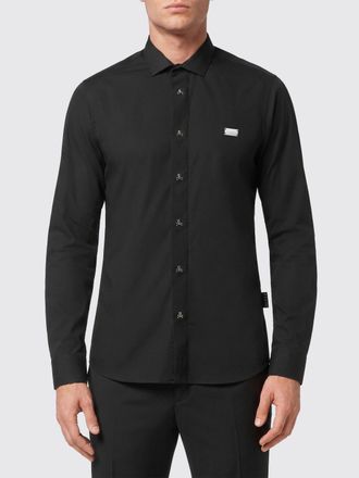 Philipp Plein Hemd Herren Farbe Schwarz