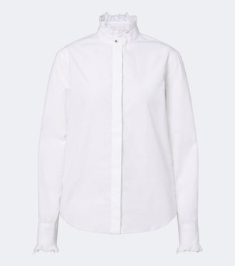 Burberry Chemise en popeline de coton