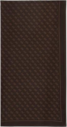 Guess Sciarpa Guess Mito scarf dark brown/ ochre C25GU17 AM9406POL03 MARRONE