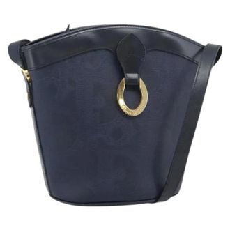 Dior Pre-owned Vintage Bucket Bag - - Pre-owned - Damen - Blau - ONE SIZE