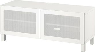 IKEA BESTÅ TV-Bank mit Türen