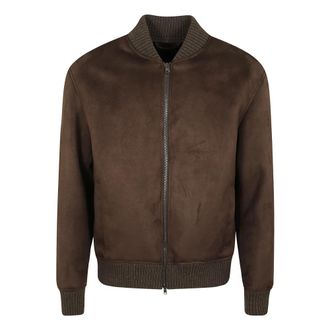Herno Gepolsterte Jacke - - Jackets - Herren - Braun - M