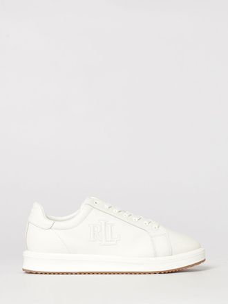 Lauren Ralph Lauren Baskets Femme couleur Blanc